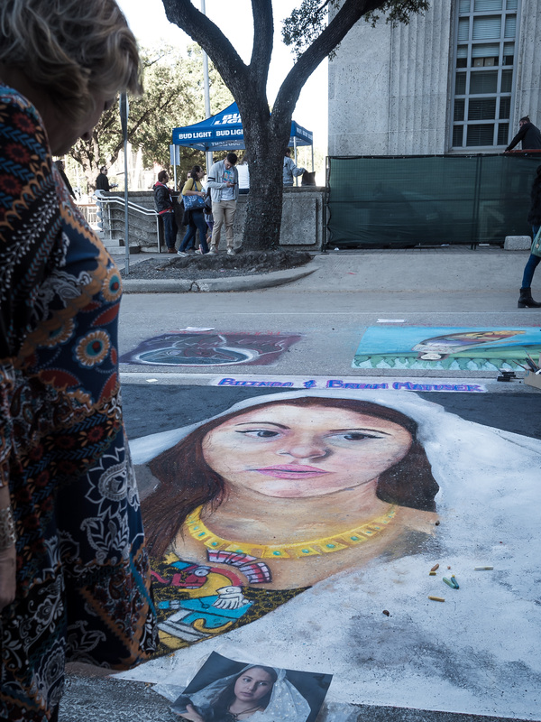 Pavement Art - NICK CANHAM PHOTOGRAPHY
