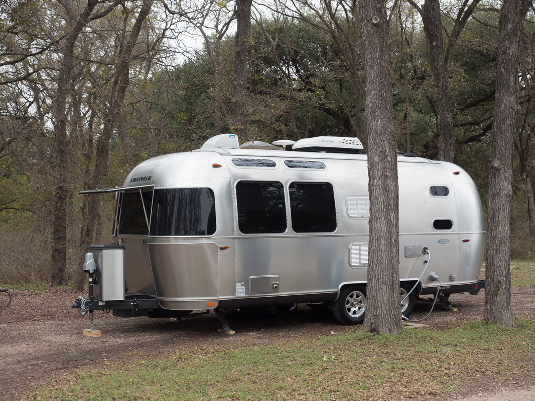 Airstream "Glamping", McKinney Falls, Austin - Dec. 2016 - NICK CANHAM ...